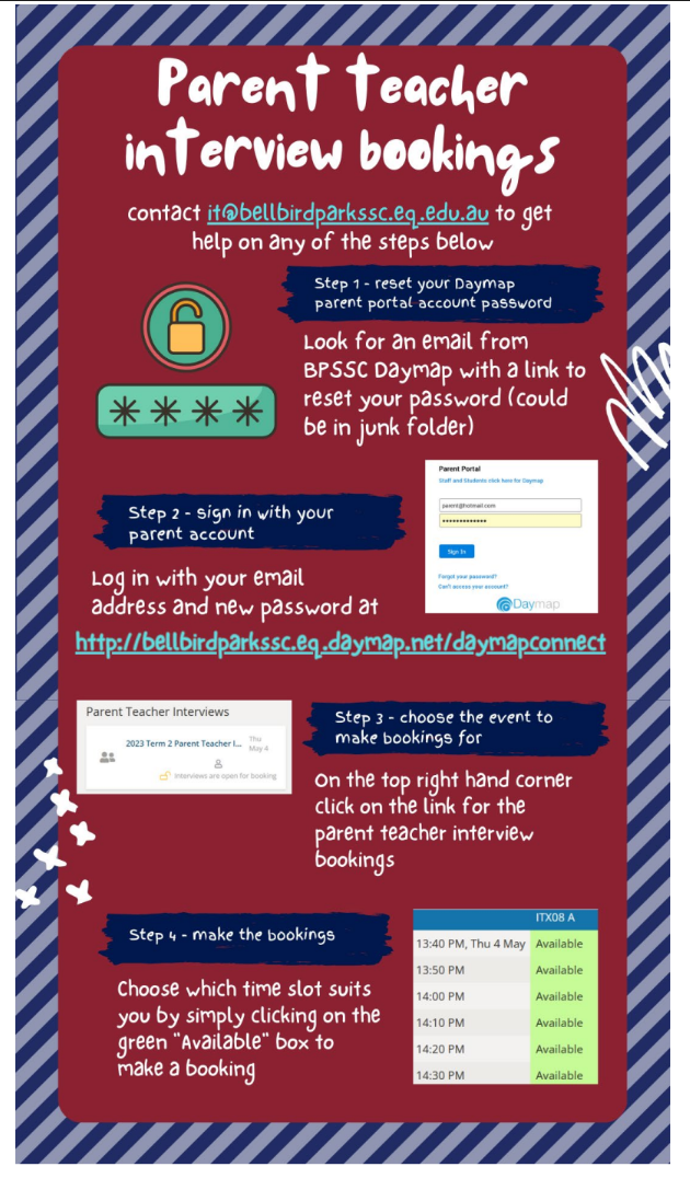 Parent Teacher Interviews